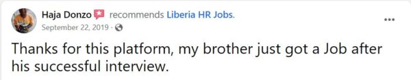 Jobs in Liberia - Liberia HR Jobs Board ,Liberia HR Jobs, Liberia HR ...