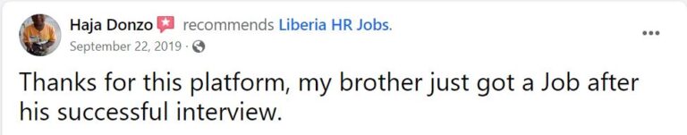 Jobs in Liberia - Liberia HR Jobs Board ,Liberia HR Jobs, Liberia HR ...