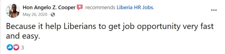 Jobs in Liberia - Liberia HR Jobs Board ,Liberia HR Jobs, Liberia HR ...