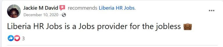 Jobs in Liberia - Liberia HR Jobs Board ,Liberia HR Jobs, Liberia HR ...