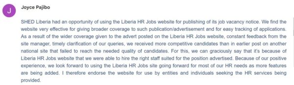 Jobs in Liberia - Liberia HR Jobs Board ,Liberia HR Jobs, Liberia HR ...