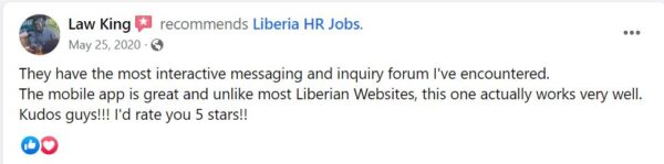 Jobs in Liberia - Liberia HR Jobs Board ,Liberia HR Jobs, Liberia HR ...