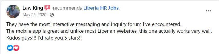 Jobs in Liberia - Liberia HR Jobs Board ,Liberia HR Jobs, Liberia HR ...