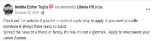 Jobs in Liberia - Liberia HR Jobs Board ,Liberia HR Jobs, Liberia HR ...